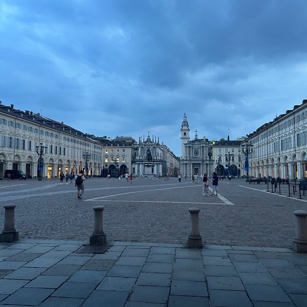 Piazza San Carlo - Plaza in Torino