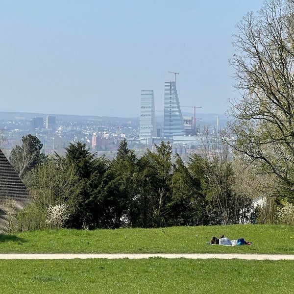 Wenkenpark - Park in Basel