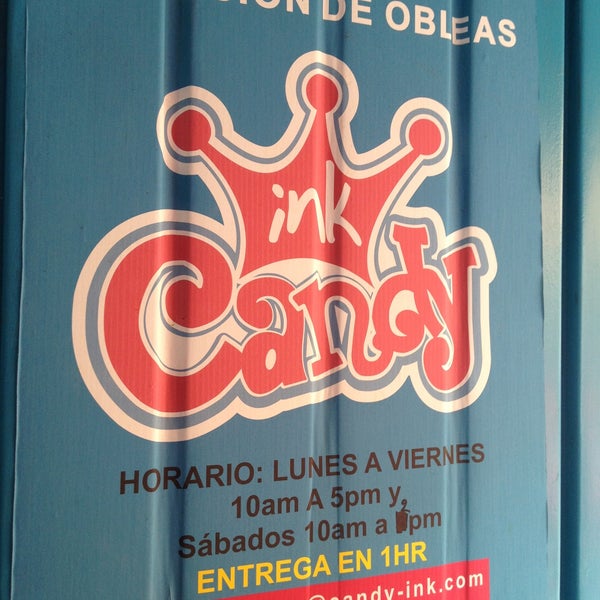 Candy Ink - Dessert Shop in Mexico City, DF