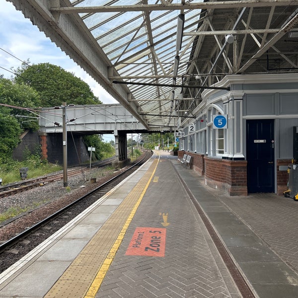 Berwick-upon-Tweed Railway Station (BWK) - 8 tips from 2265 visitors