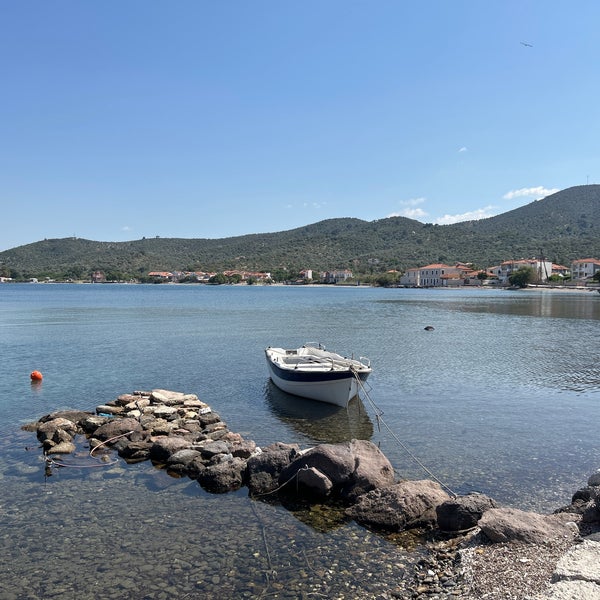Παραλια σκαλας Μυστεγνων - Σκάλα Μιστεγνών