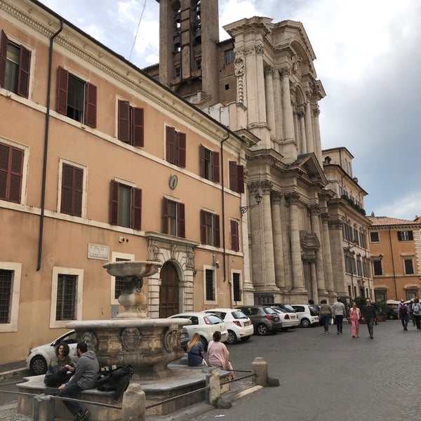Fontana Campitelli - Piazza Campitelli