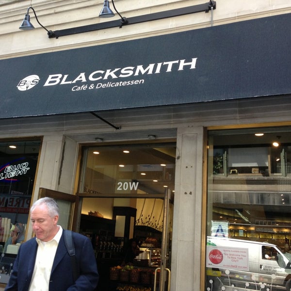 Photos at Blacksmith Cafe & Deli (Now Closed) - Garment District - 20 W ...