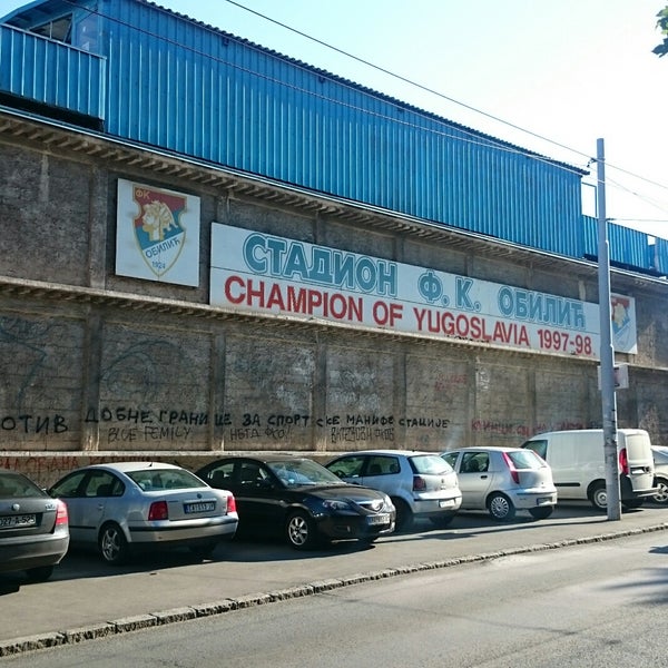 Stadion FK Obilić - Soccer Stadium in Vračar
