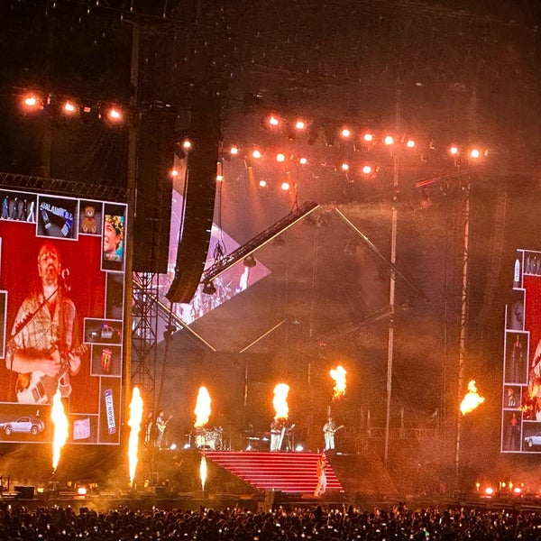 Arena Campovolo Music - Music Venue in Reggio Emilia