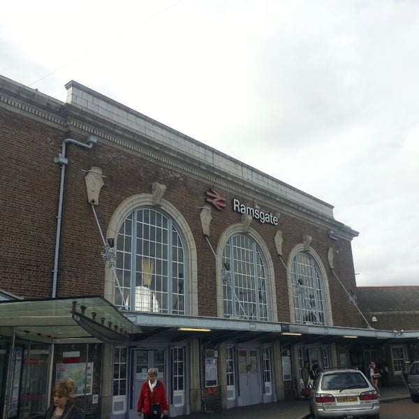 Ramsgate Railway Station (RAM) - 4 tips
