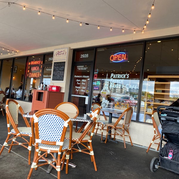 Patrick's Bakery & Cafe - French Restaurant