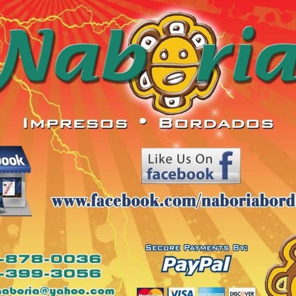 Naboria Impresos y Bordados - Clothing Store