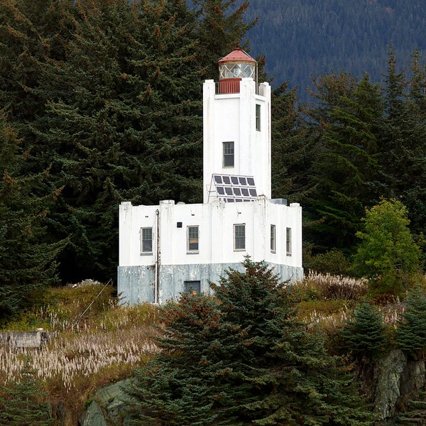 Sentinel Island Lighthouse - 6 visitors