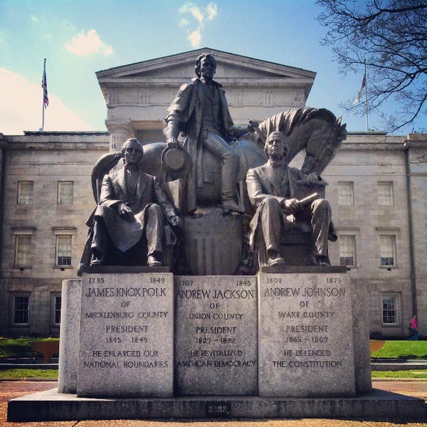 North Carolina National Historic Landmarks