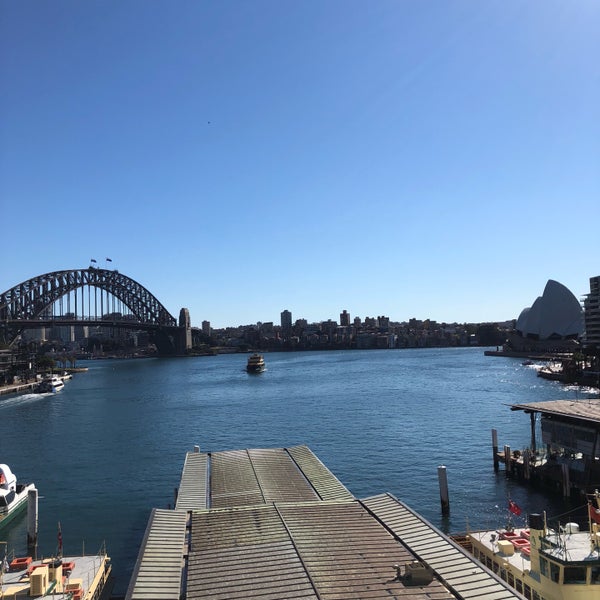 Cahill Expressway Lookout - Scenic Lookout in Circular Quay