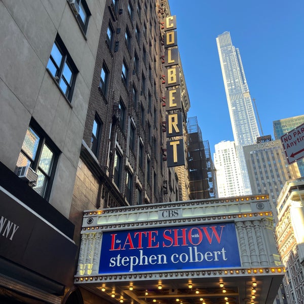 Ed Sullivan Theater - Theater District - New York, NY