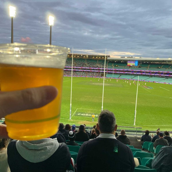 M.A. Noble Stand - Moore Park, NSW