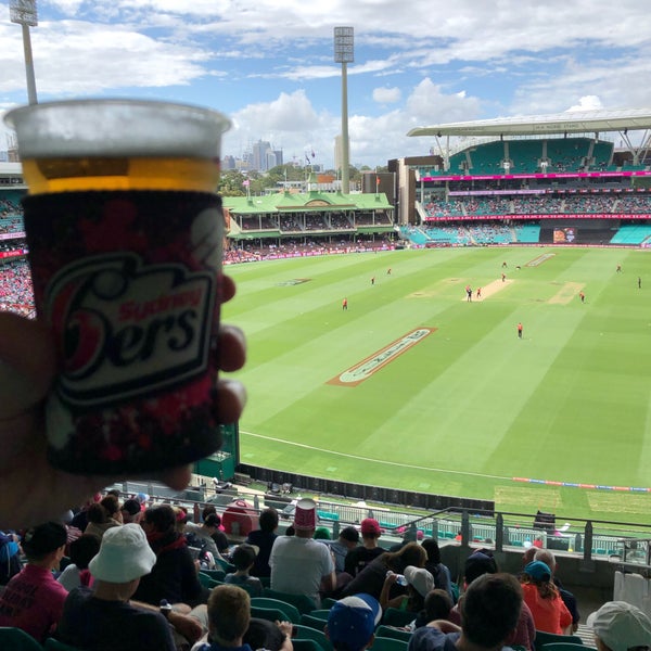 Photos at Victor Trumper Stand - Cricket Ground in Moore Park
