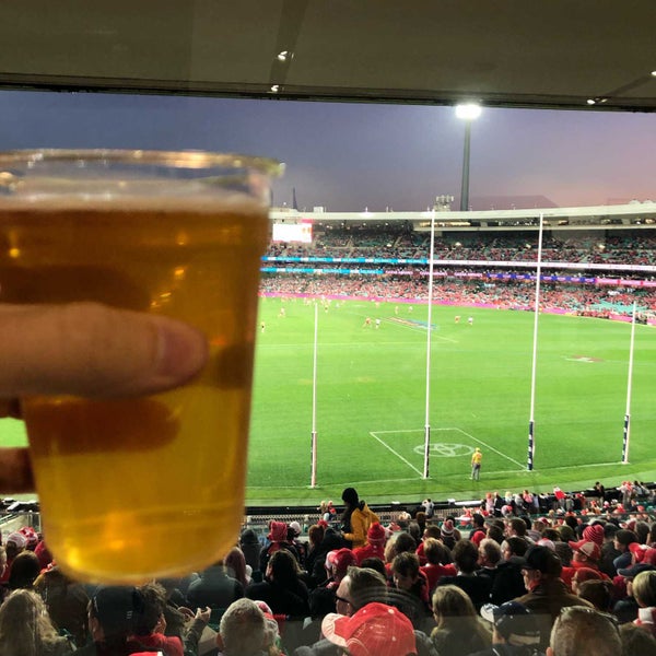 M.A. Noble Stand - Moore Park, NSW