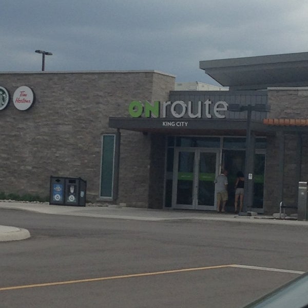 ONroute King City - 22 tips