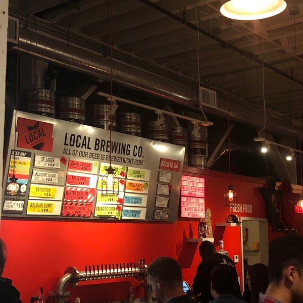 Photos at Local Brewing Co. - SoMa - San Francisco, CA