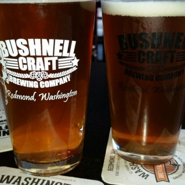 Bushnell Craft Brewing Company (Now Closed) - Downtown Redmond - 14 tips