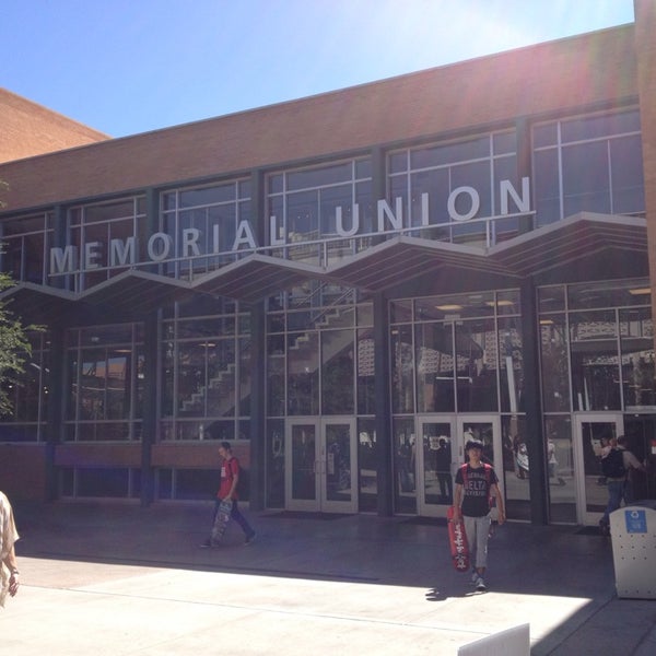 Memorial Union - Downtown Tempe - 1000 S Normal Ave