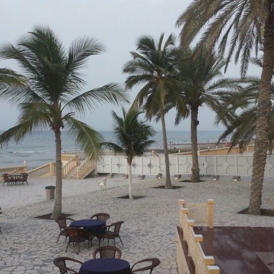 Civil Aviation club - Beach