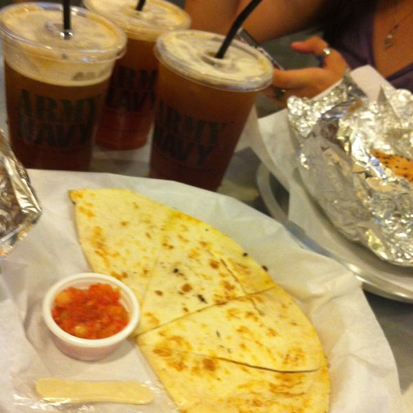 Cheese Quesadillas Army Navy