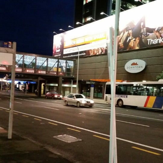 Bus Stop 7071 (D21) - Britomart - Auckland, Auckland