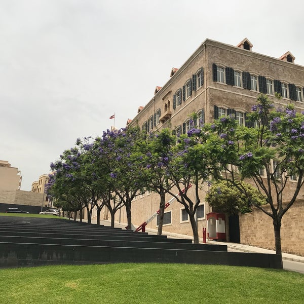 Grand serail - Government Building in Beirut