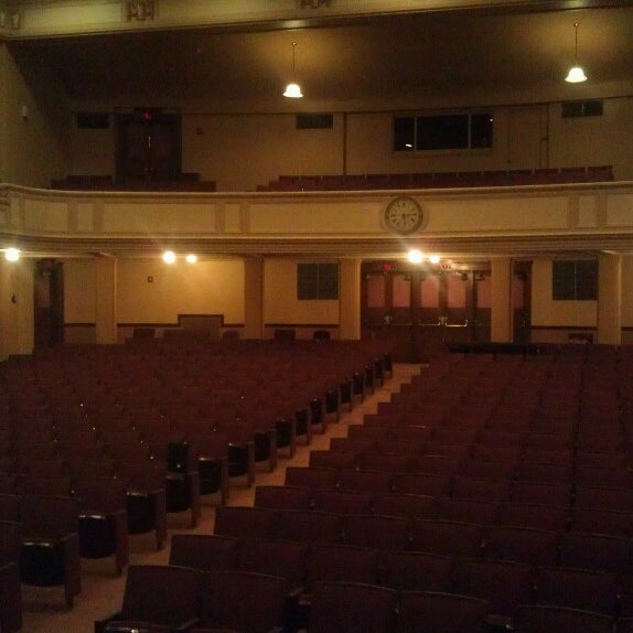 Bowker Auditorium - College Theater