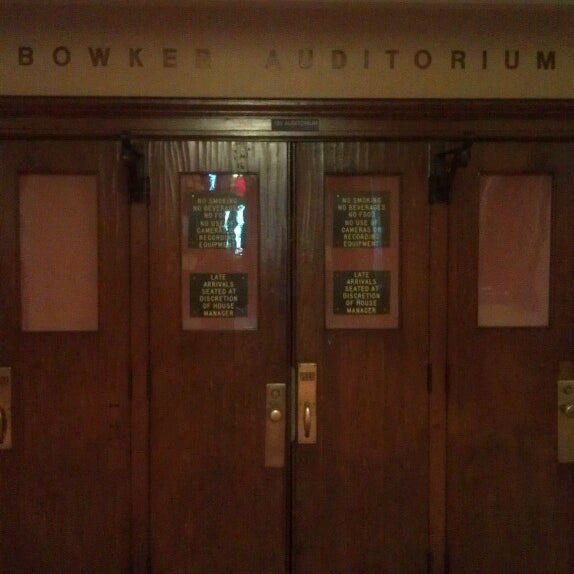 Bowker Auditorium - College Theater