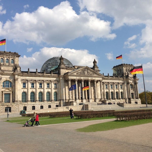 Reichstag - Capitol Building in Berlin