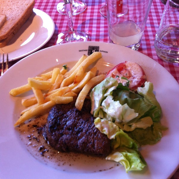 Siphon - Belgian Restaurant in Damme