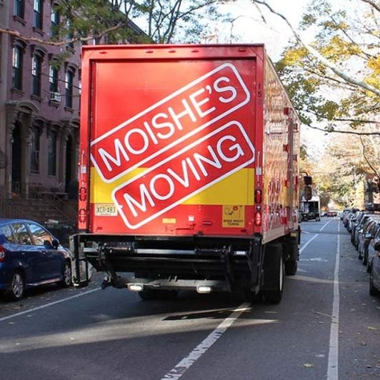 Moishe's Moving - Chelsea - 450 W 15th St