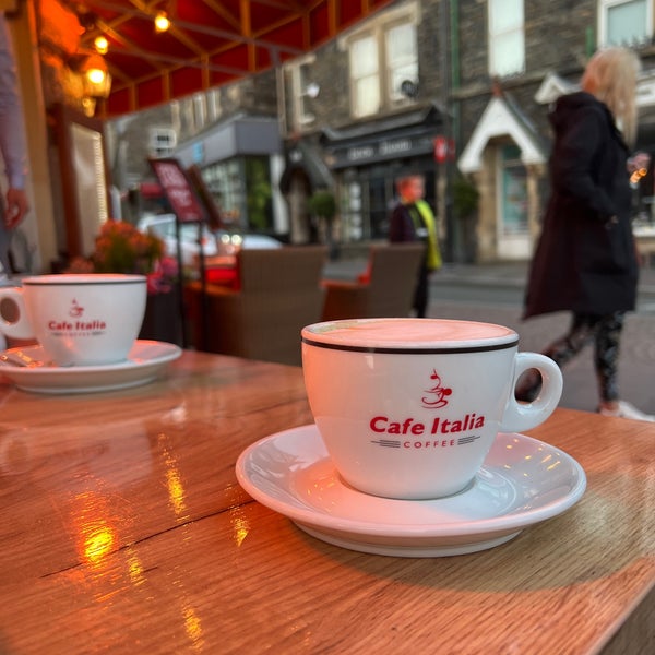 Cafe Italia - Windermere, Cumbria