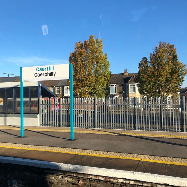 Photos at Caerphilly Railway Station (CPH) - 5 tips from 339 visitors