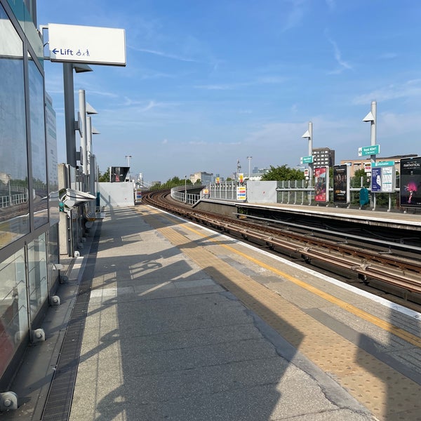 Royal Albert DLR Station - Custom House - Royal Albert Way