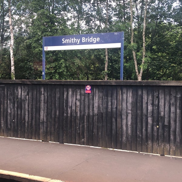 Smithy Bridge Railway Station (SMB) - Train Station in Near Rochdale