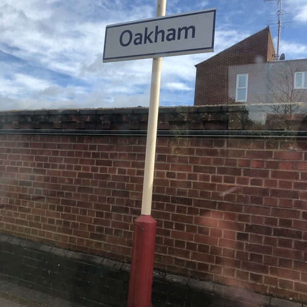 Oakham Railway Station (OKM) - Rail Station