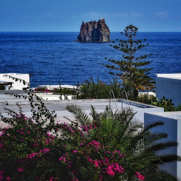 Stromboli - Town in Lipari