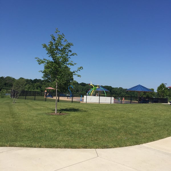 Maplewood Park Splash Pad - Jenison, MI
