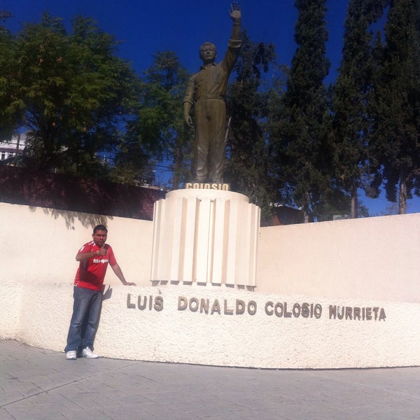 Monumento a Luis D. Colosio - Tijuana, Baja California