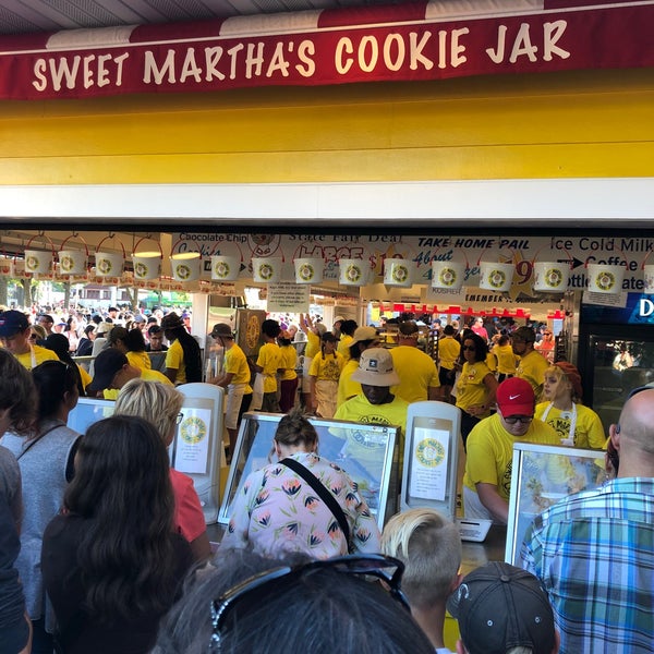 Sweet Martha Cookies - Mn state fair