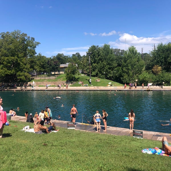 Photos at Barton Springs Pool - Swimming Pool in Barton Hills