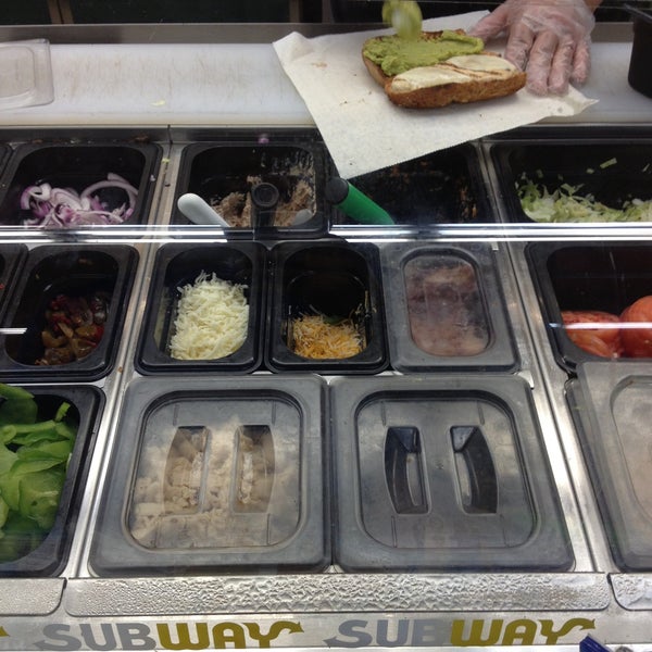 Subway - Sandwich Spot