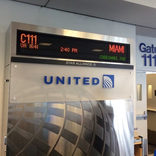 Photos at Gate C111 - Newark Airport and Port Newark - Newark, NJ