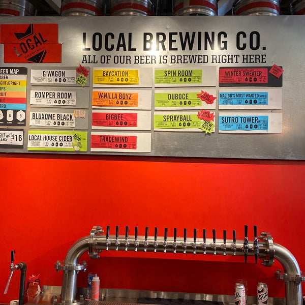 Photos at Local Brewing Co. - SoMa - San Francisco, CA