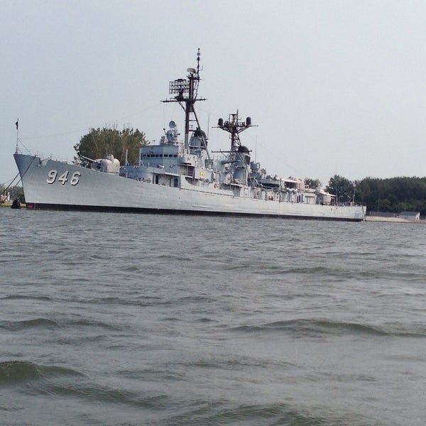 USS Edson - Saginaw Valley Naval Ship Museum - Bay City, MI