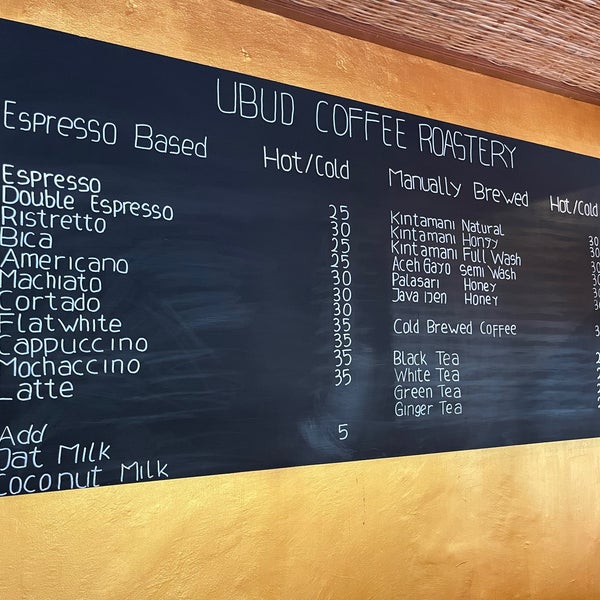 Ubud Coffee Roastery - Coffee Shop