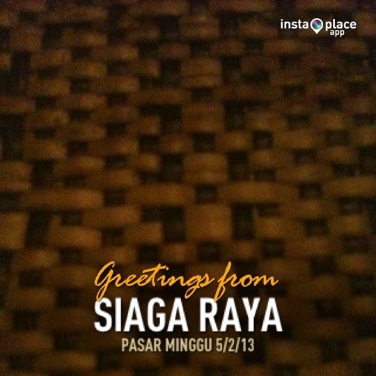 Siaga Raya Pejaten (Now Closed) - Pasar Minggu - 4 tips