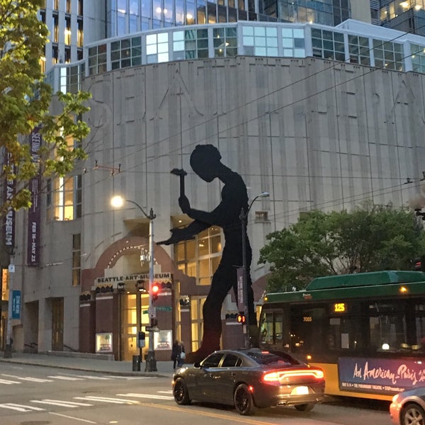 Seattle Art Museum - Seattle Central Business District - Seattle, WA