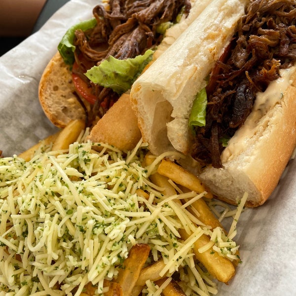 Antone’s Famous Po’ Boys - Sandwich Spot